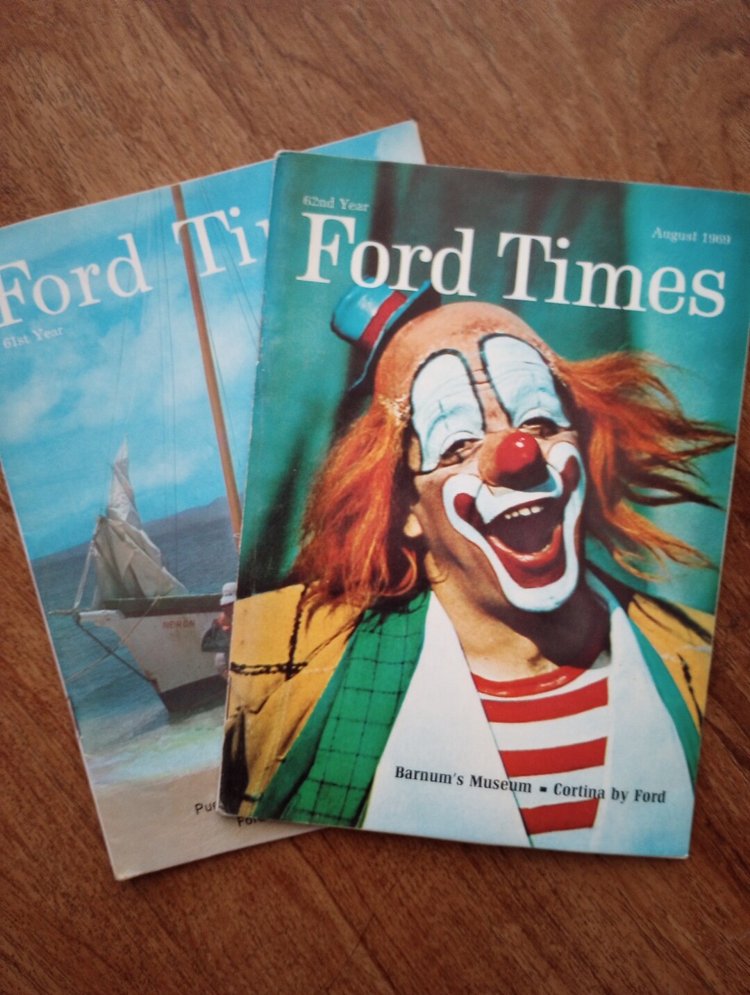 1968 and 1969 Ford Times Magazines - Etsy
