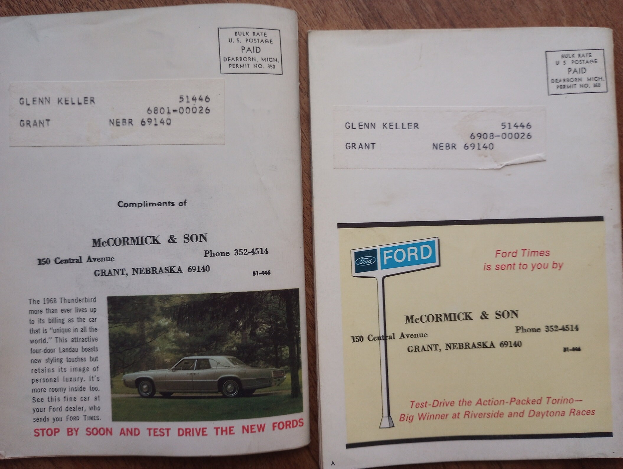 1950 and 1972 Ford Times Magazine - Etsy