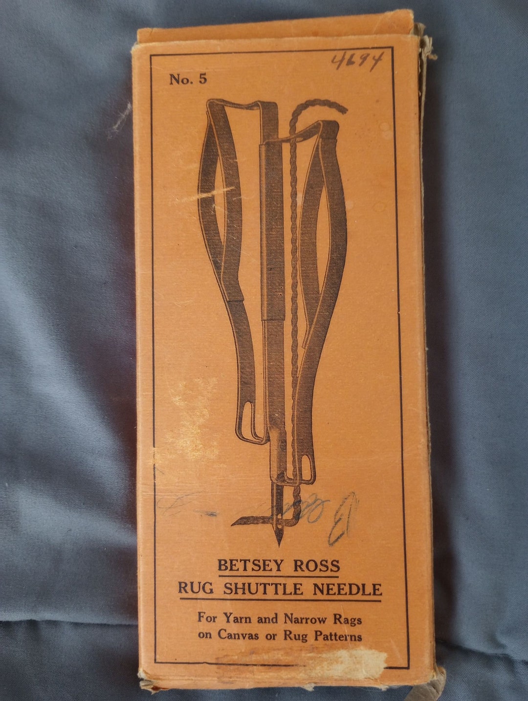 Vintage Betsy Ross Rug Sewing Needle - Etsy