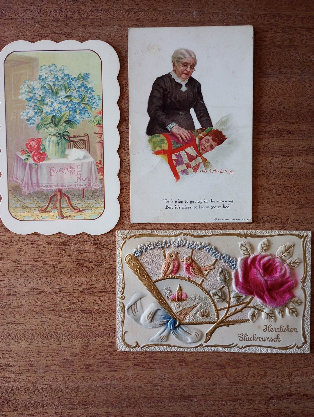 RARE Vintage Postcards - Etsy