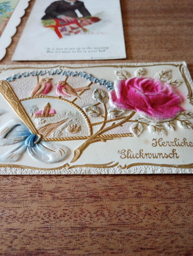 RARE Vintage Postcards - Etsy