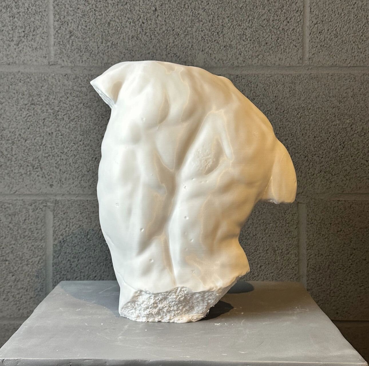 Gaddi Torso Statue Classic Sculpture Classic Home Decor 3D Print ...