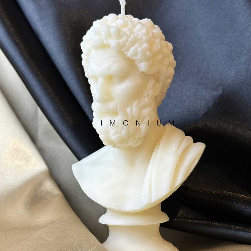 Bust Candle - Etsy