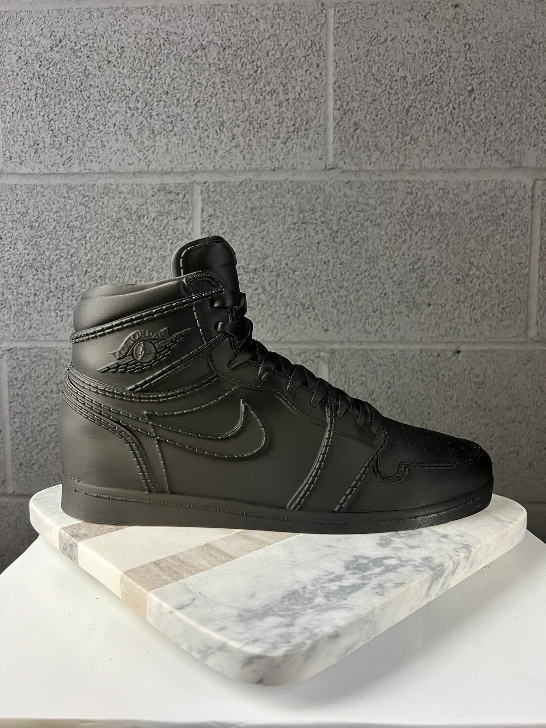 3D Printed Shoe Sculpture AJ 1 Shoe Decor Gifts for Him Gifts for Her ...