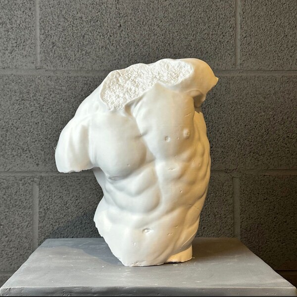 Torso Sculpture - Etsy