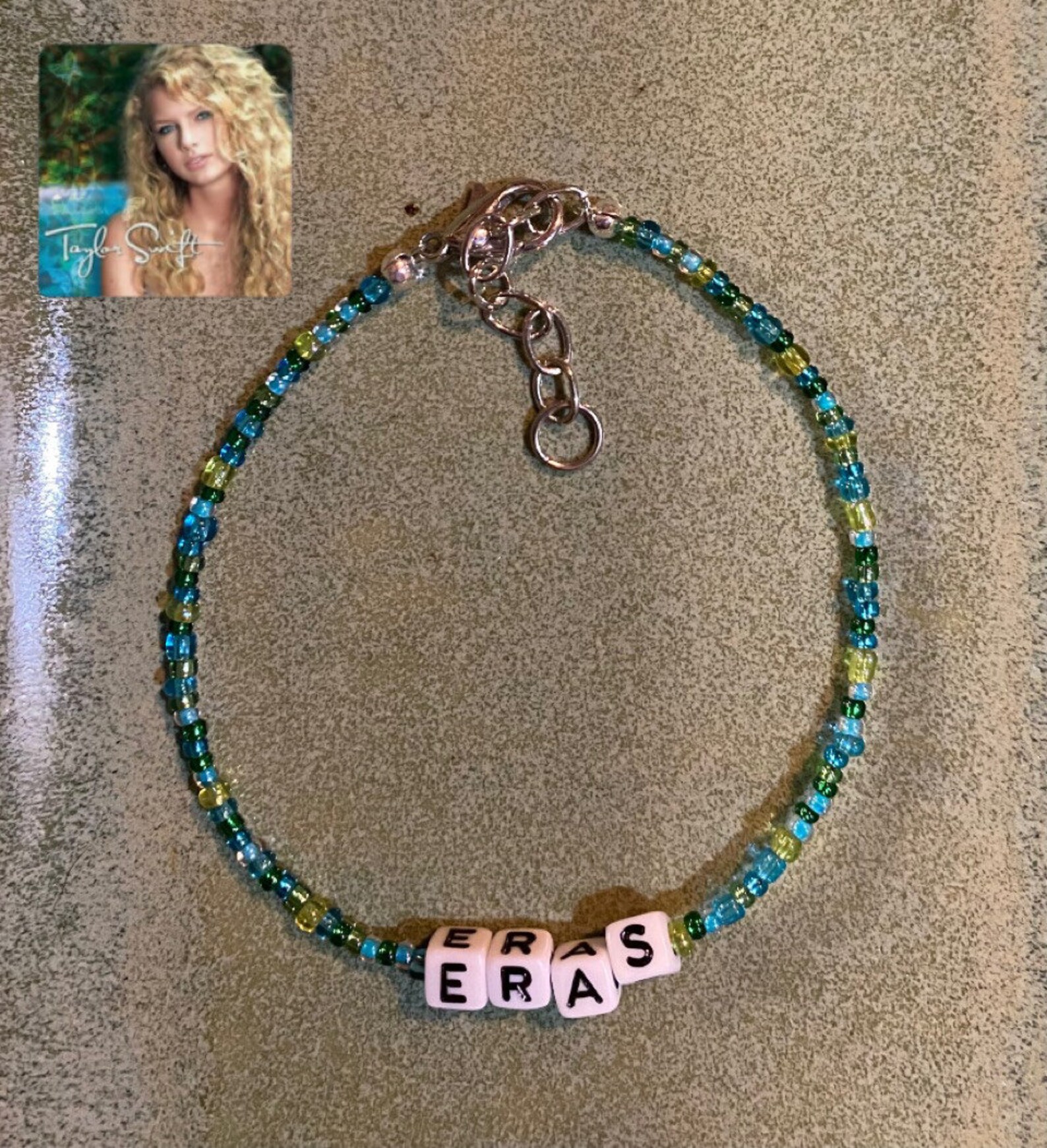 Taylor Swift Eras Tour Friendship Bracelet - Etsy