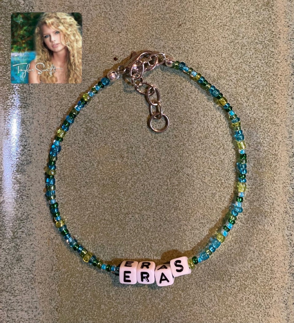 Taylor Swift Eras Tour Friendship Bracelet - Etsy