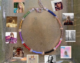 Taylor Swift Eras Tour Friendship Bracelet - Etsy