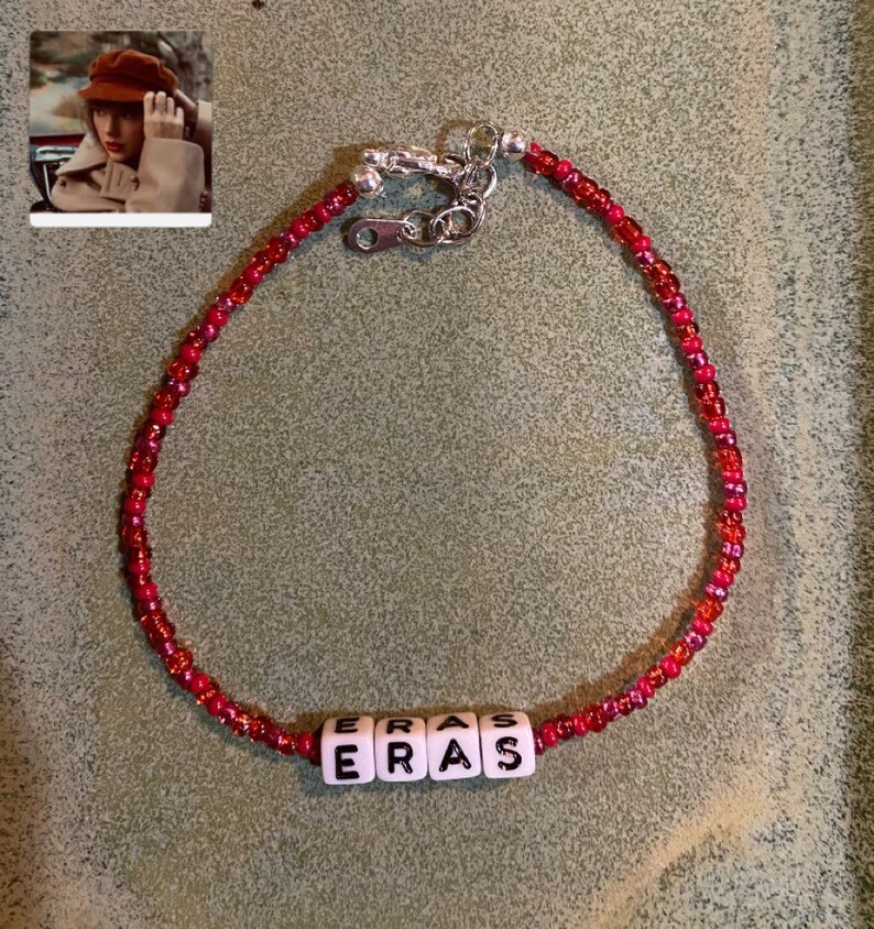 Taylor Swift Eras Tour Friendship Bracelet - Etsy