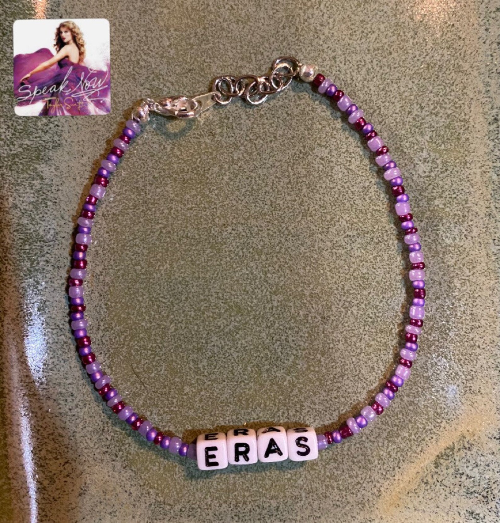 Taylor Swift Eras Tour Friendship Bracelet - Etsy