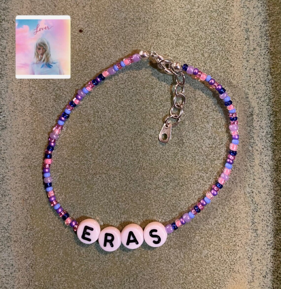 Taylor Swift Eras Tour Friendship Bracelet - Etsy