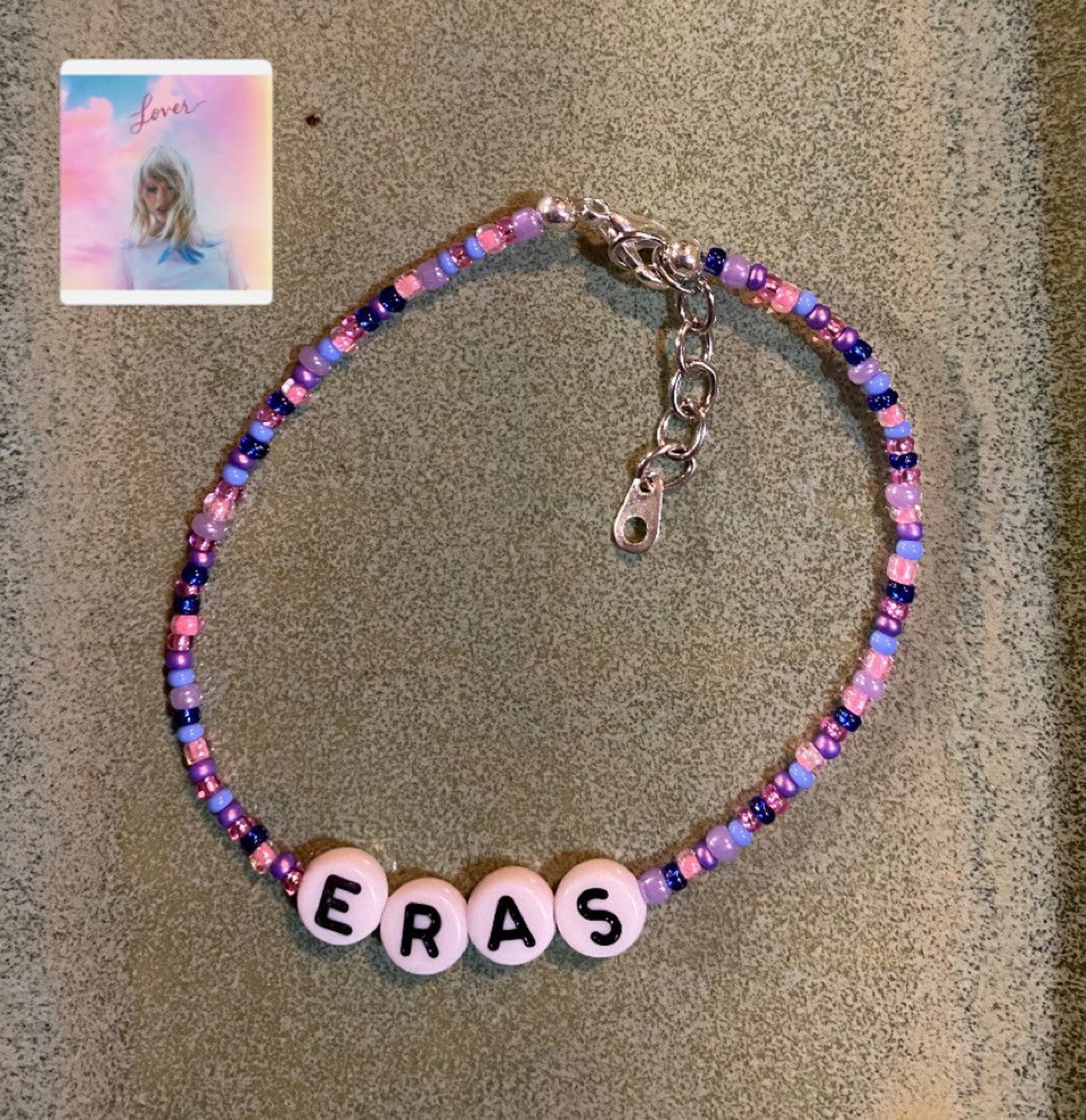 Taylor Swift Eras Tour Friendship Bracelet - Etsy