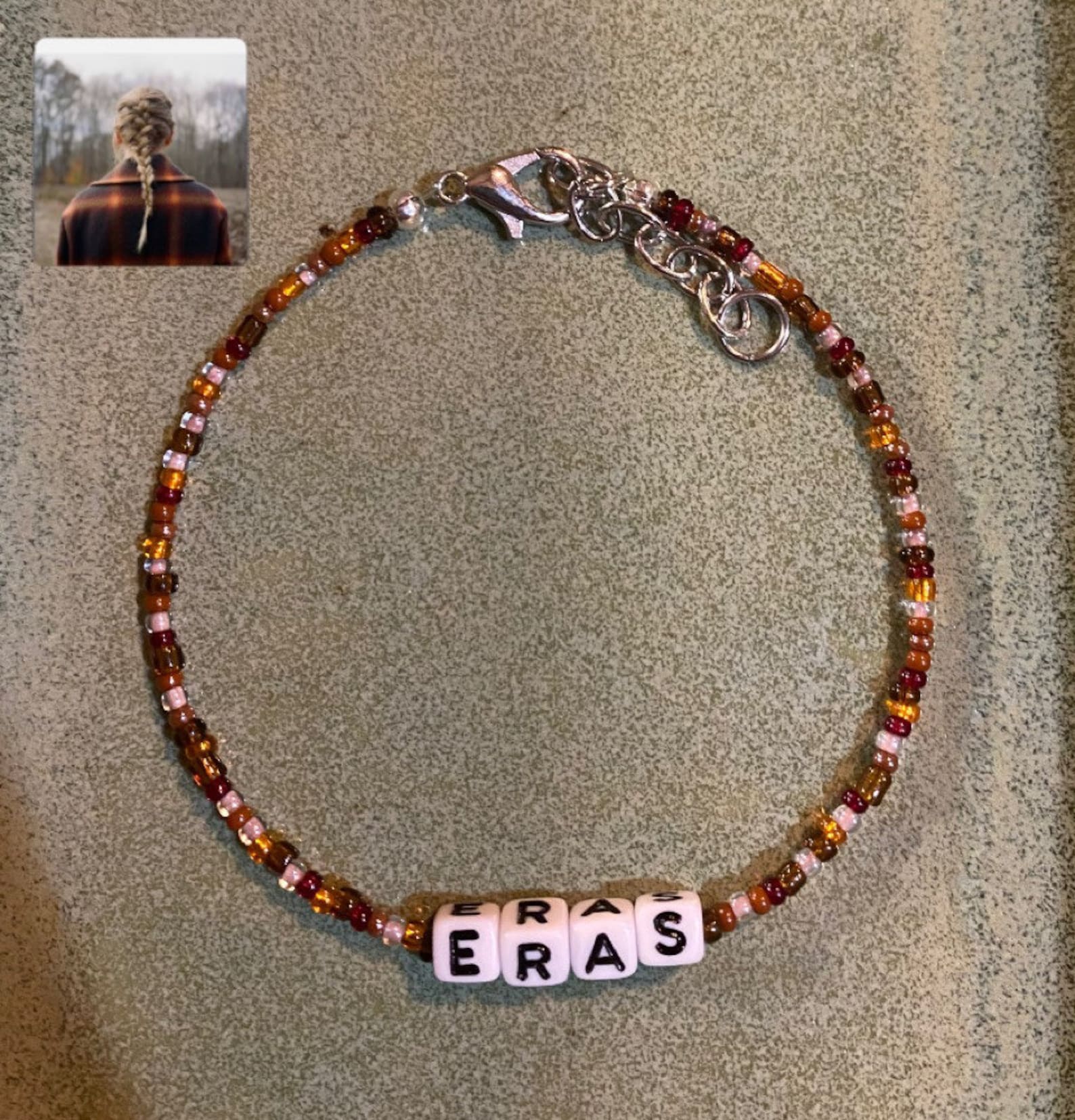 Taylor Swift Eras Tour Friendship Bracelet - Etsy
