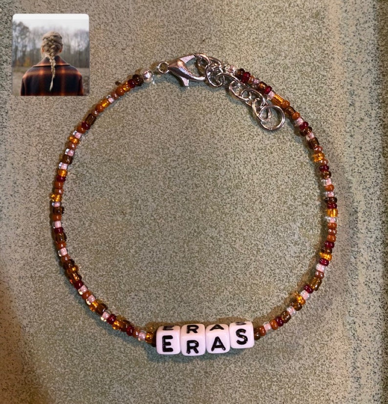 Taylor Swift Eras Tour Friendship Bracelet - Etsy