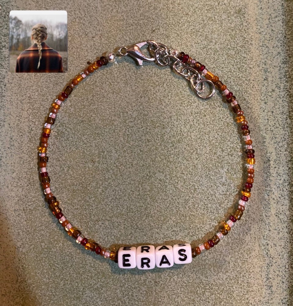 Taylor Swift Eras Tour Friendship Bracelet - Etsy