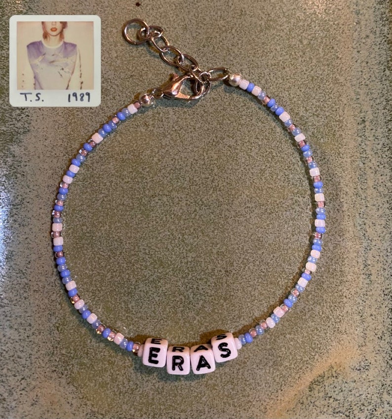Taylor Swift Eras Tour Friendship Bracelet - Etsy