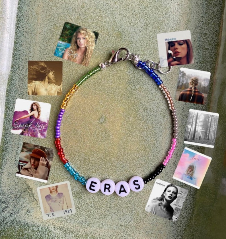 Taylor Swift Eras Tour Friendship Bracelet - Etsy