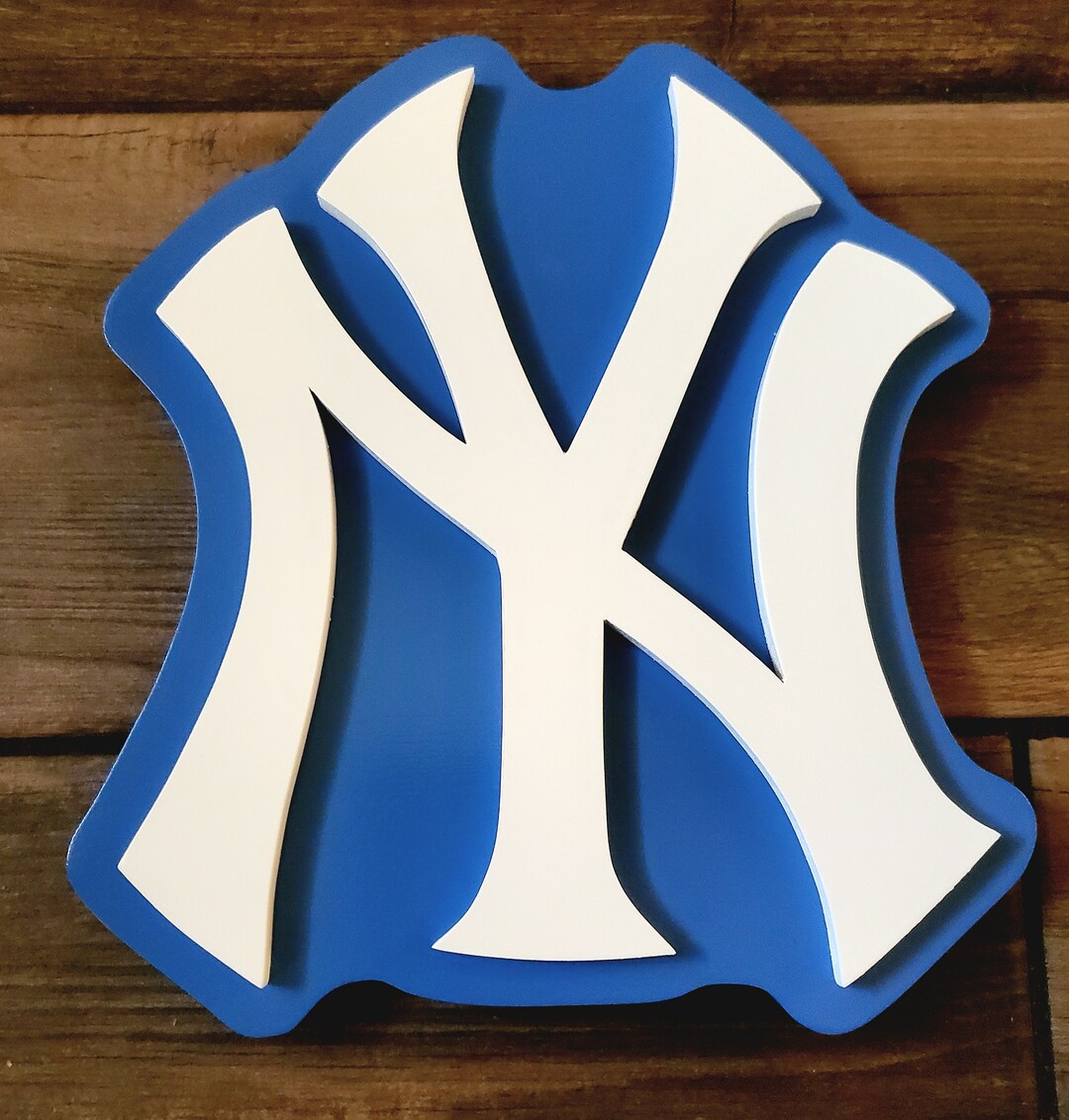 3d New York Yankees Wood Sign - Etsy