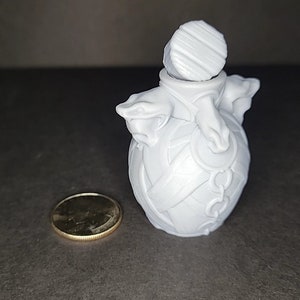 Poison Potion - 3D Printed Resin Potion Bottle - With Lid - Etsy