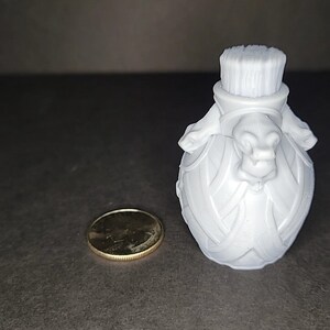 Poison Potion - 3D Printed Resin Potion Bottle - With Lid - Etsy