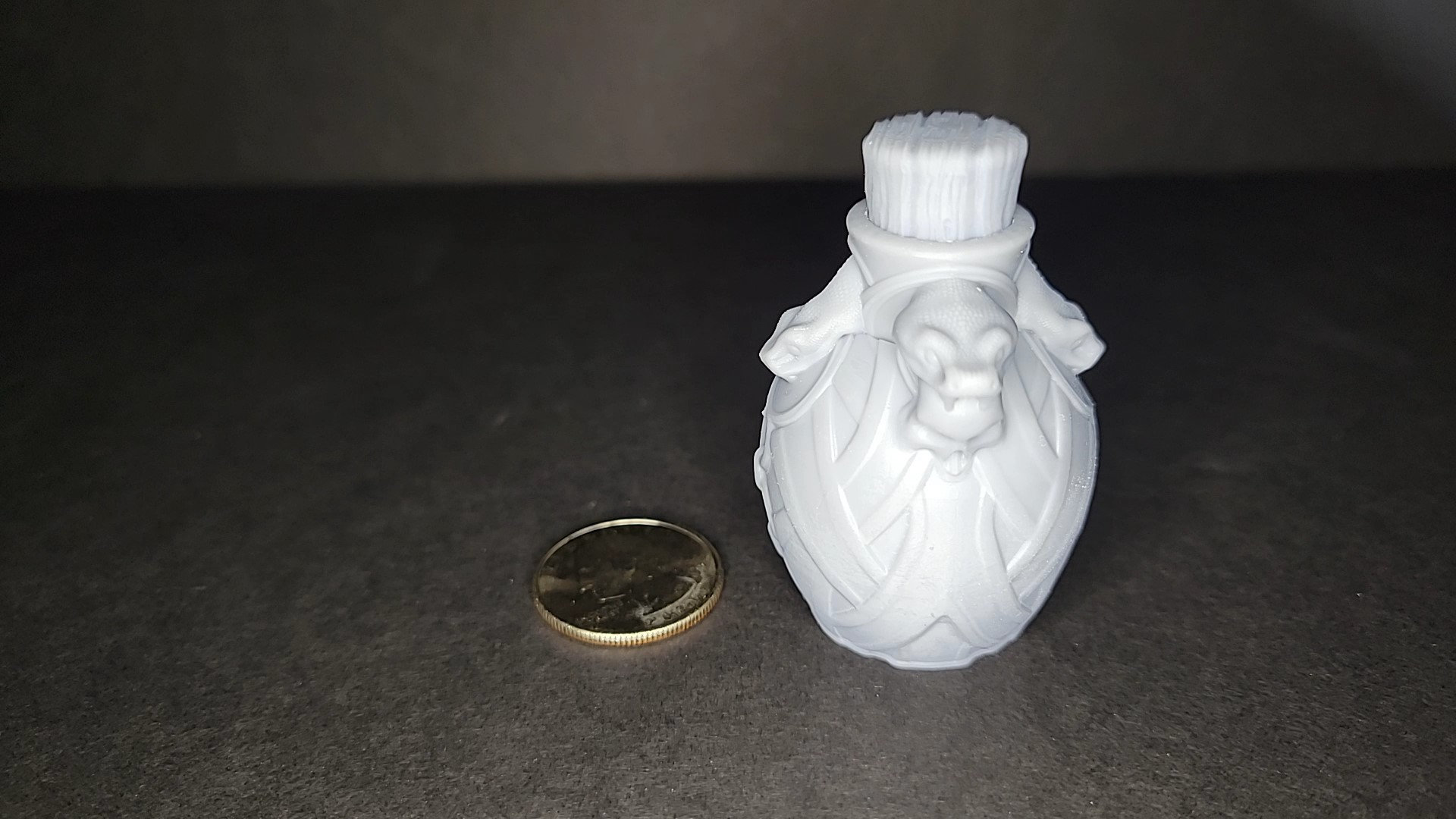 Poison Potion - 3D Printed Resin Potion Bottle - With Lid - Etsy
