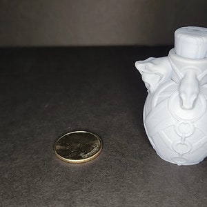 Poison Potion - 3D Printed Resin Potion Bottle - With Lid - Etsy