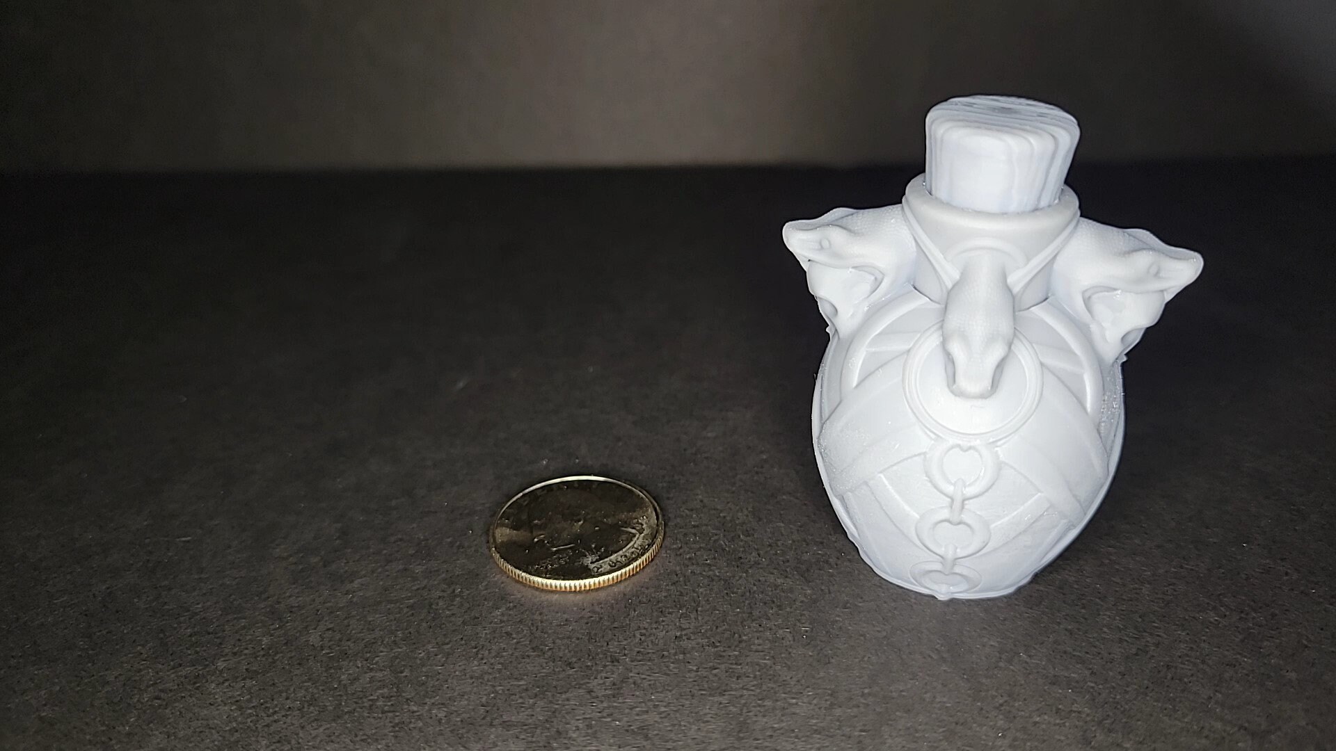 Poison Potion - 3D Printed Resin Potion Bottle - With Lid - Etsy