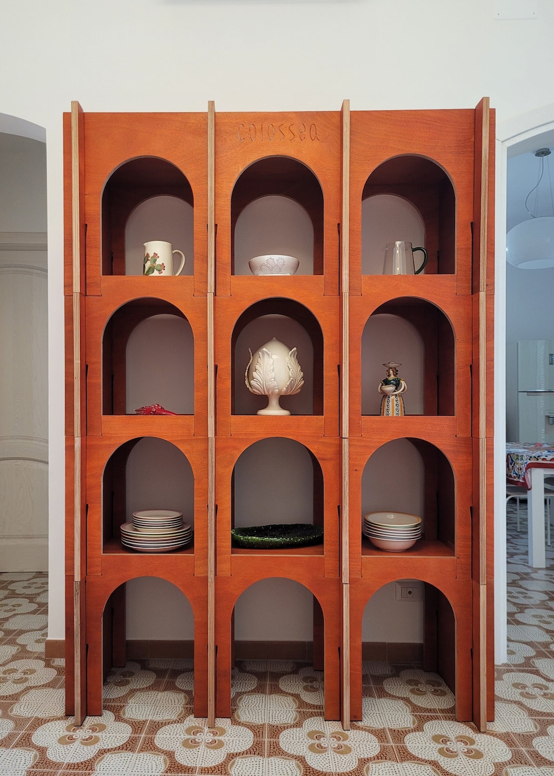 Colosseum Library - Etsy