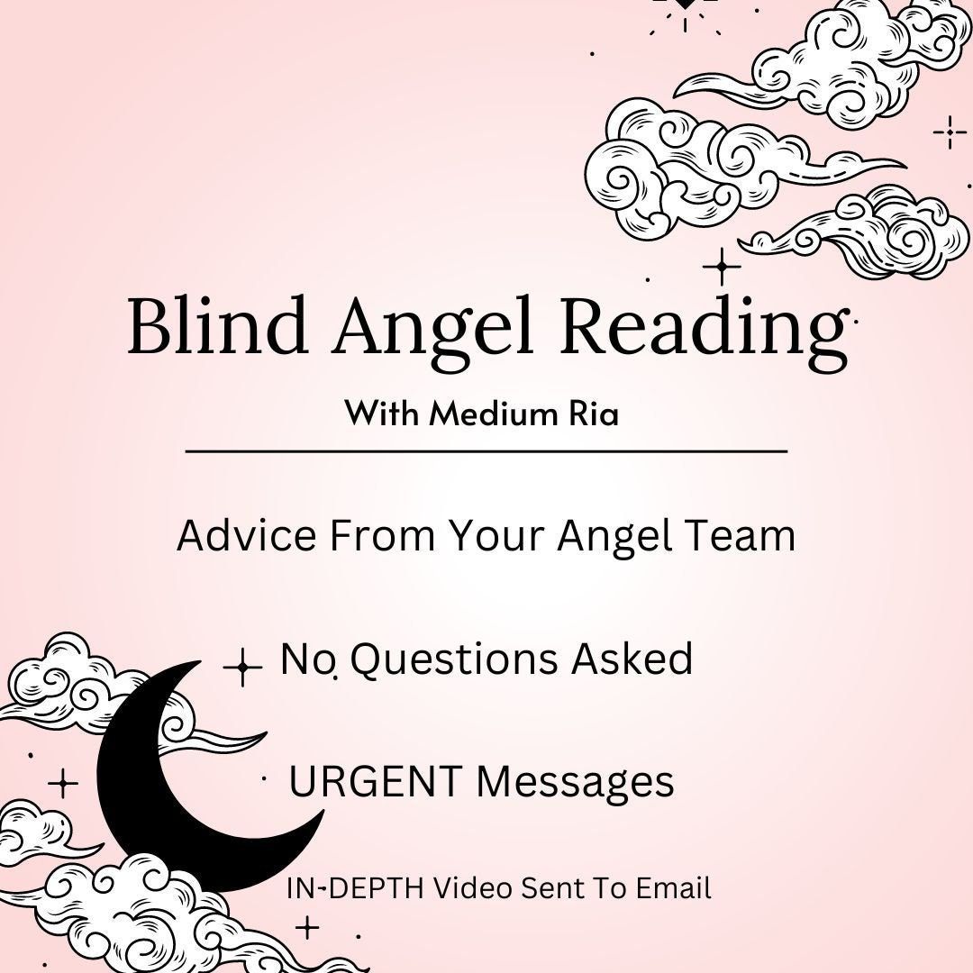 Blind Angel Reading IN-DEPTH Video Reading - Etsy