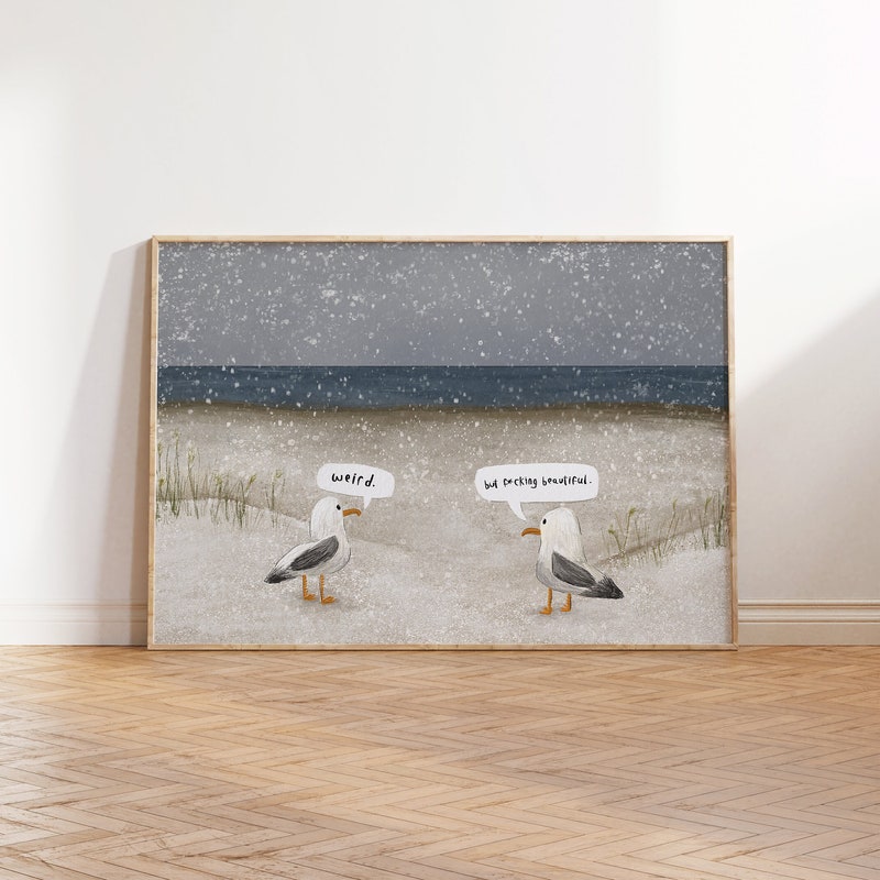 Weird Beautiful Art - Etsy UK