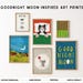 Goodnight Moon Nursery Art Print: Whimsical Children's Book Decor ...