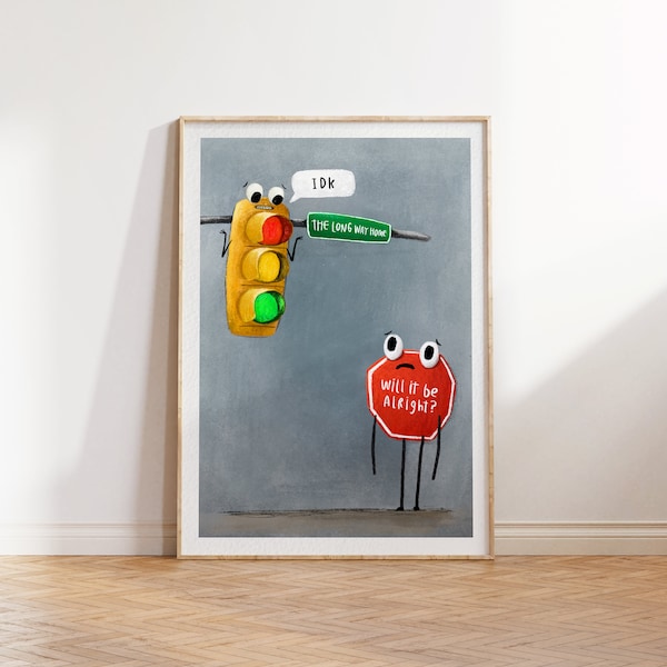 Traffic Light Room Decor - Etsy
