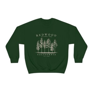 Redwood National Park, Redwood Trees, National Parks Shirt, Vintage ...