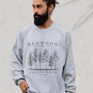 Redwood National Park, Redwood Trees, National Parks Shirt, Vintage ...