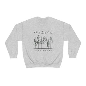 Redwood National Park, Redwood Trees, National Parks Shirt, Vintage ...