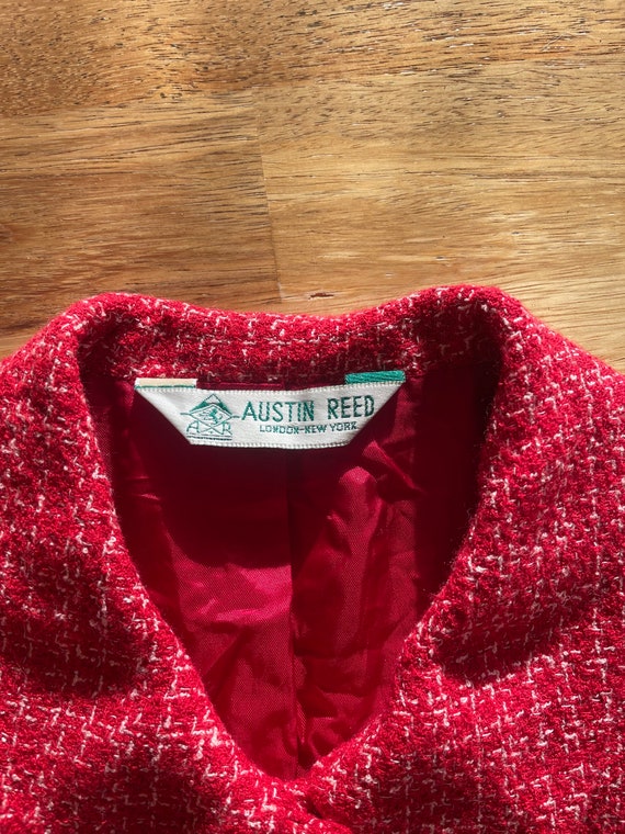 Vintage Austin Reed jacket in red - Gem