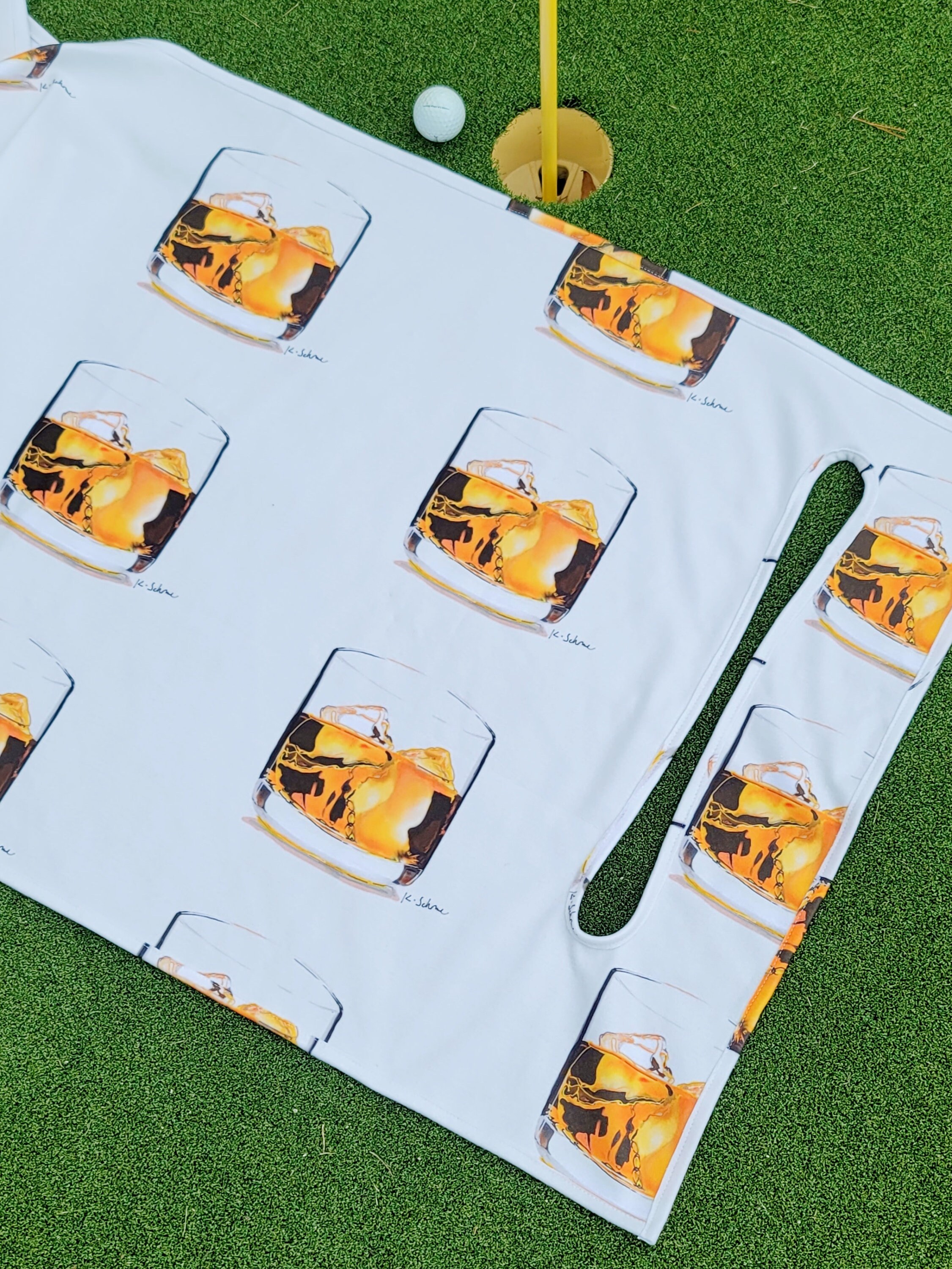 Golf Cart Seat Cover in the Boozy Birdie Golf Cart Seat Blanket With or ...