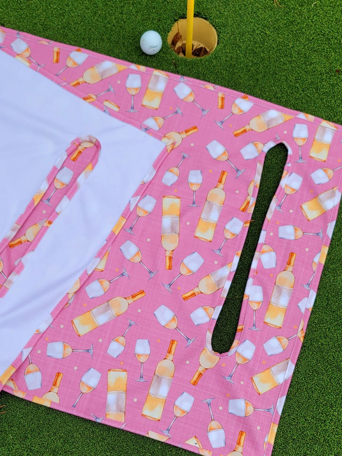 Golf Cart Seat Cover in the Boozy Birdie Golf Cart Seat Blanket With or ...