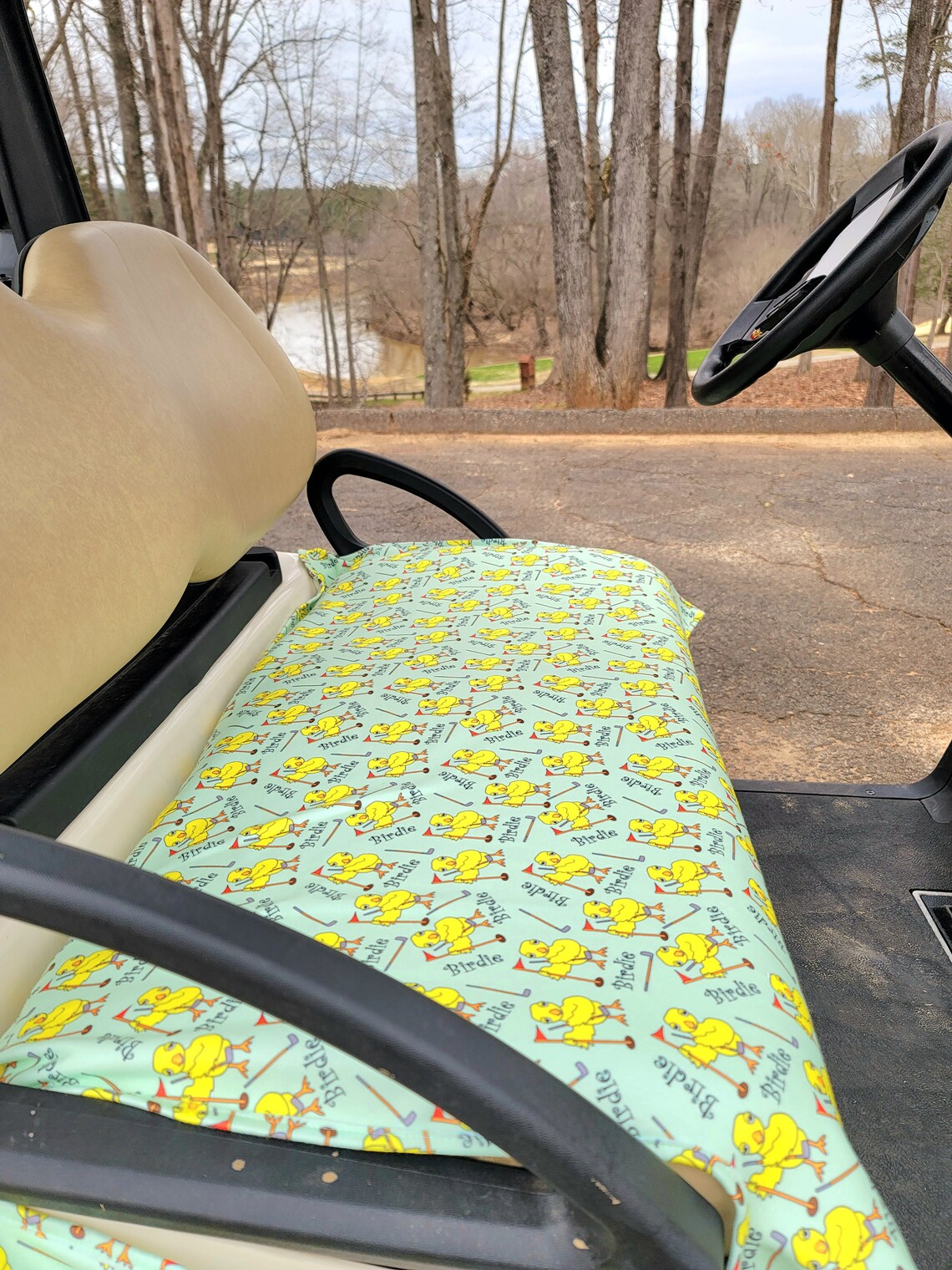 Golf Cart Seat Cover Watch for the Birdie Golf Cart Seat - Etsy