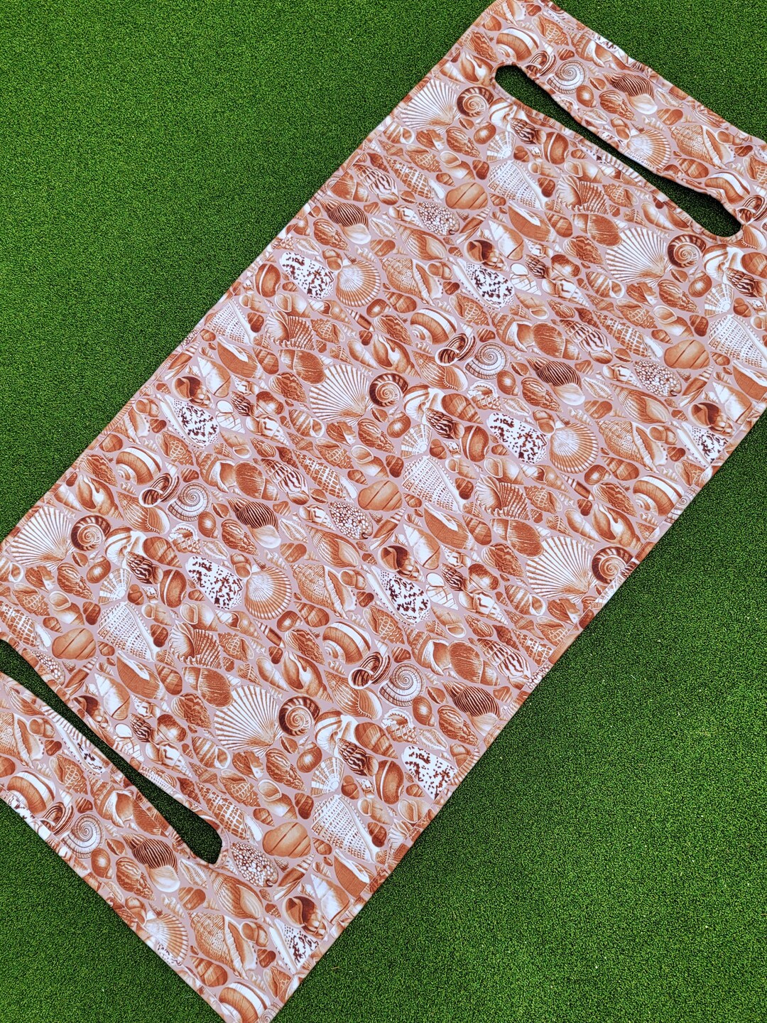 Golf Cart Seat Cover in the Sand Trap Fleece Golf Blanket With or ...