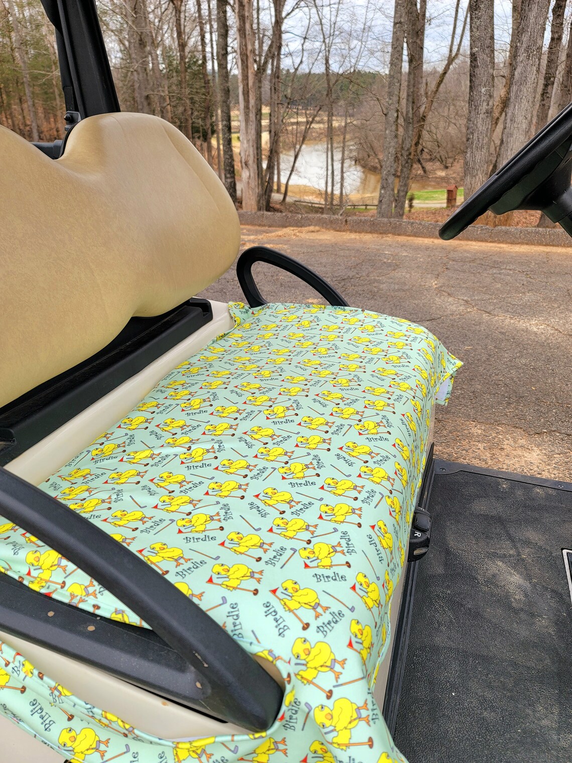 Golf Cart Seat Cover Watch for the Birdie Golf Cart Seat - Etsy