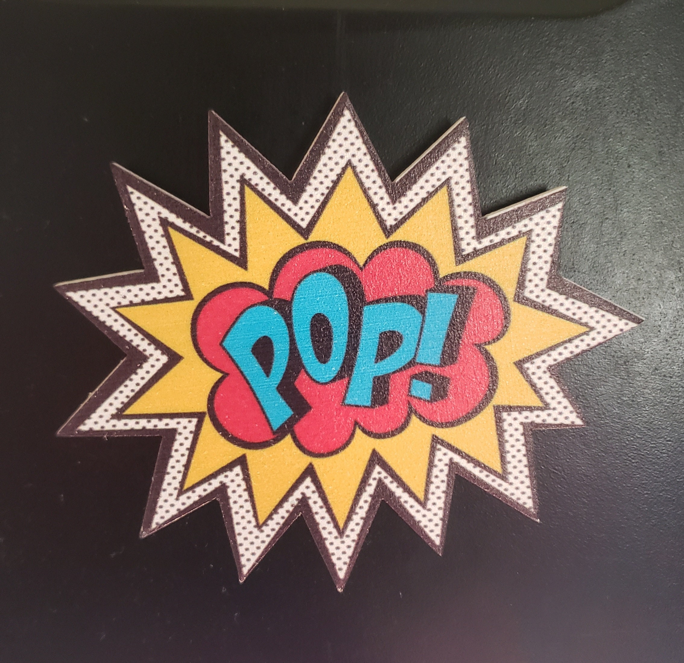 Comic Word Bubble Magnets - Etsy
