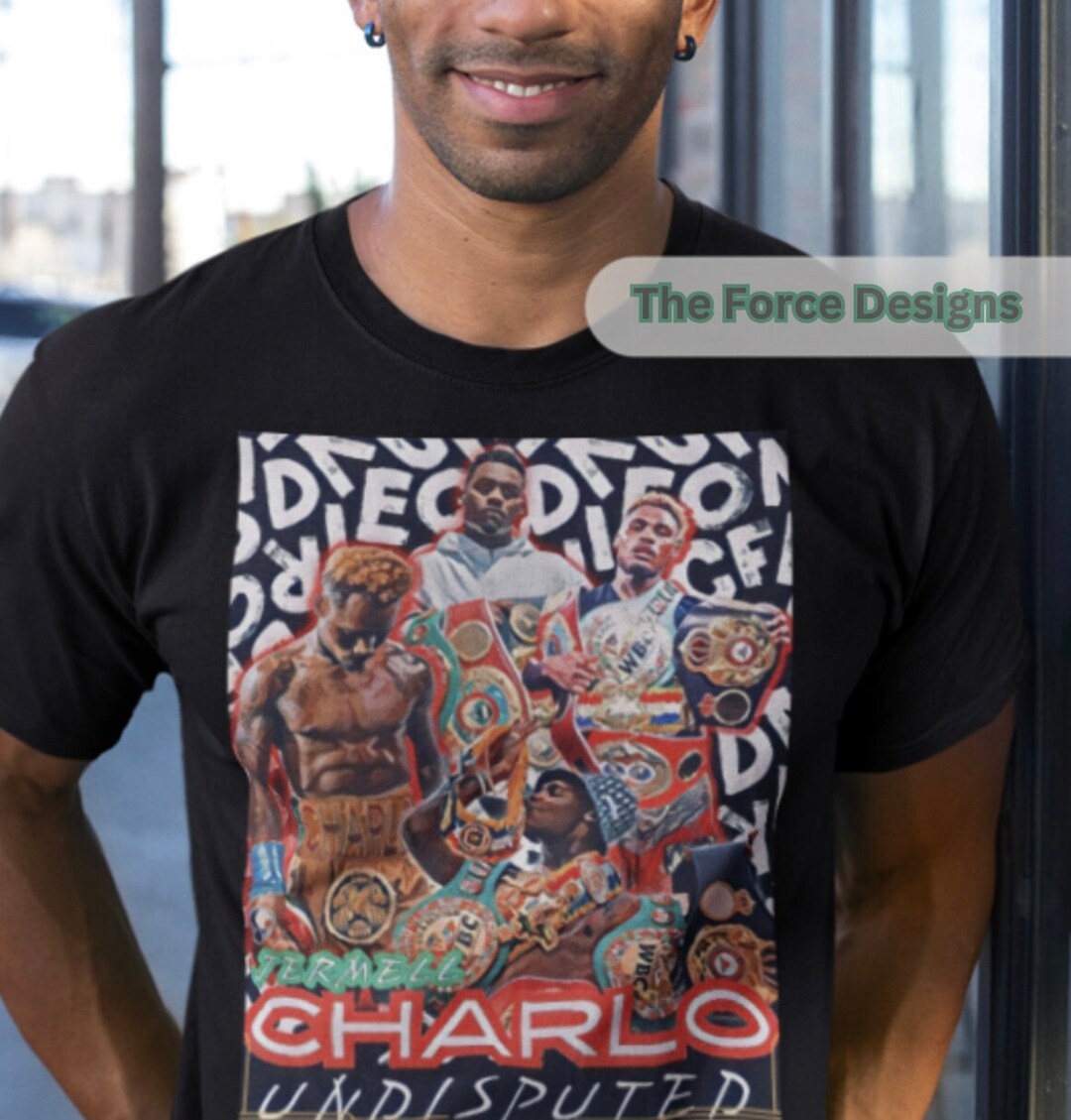Jermell Charlo, the Force Designs, Undisputed, Boxing, Champion, Texas ...