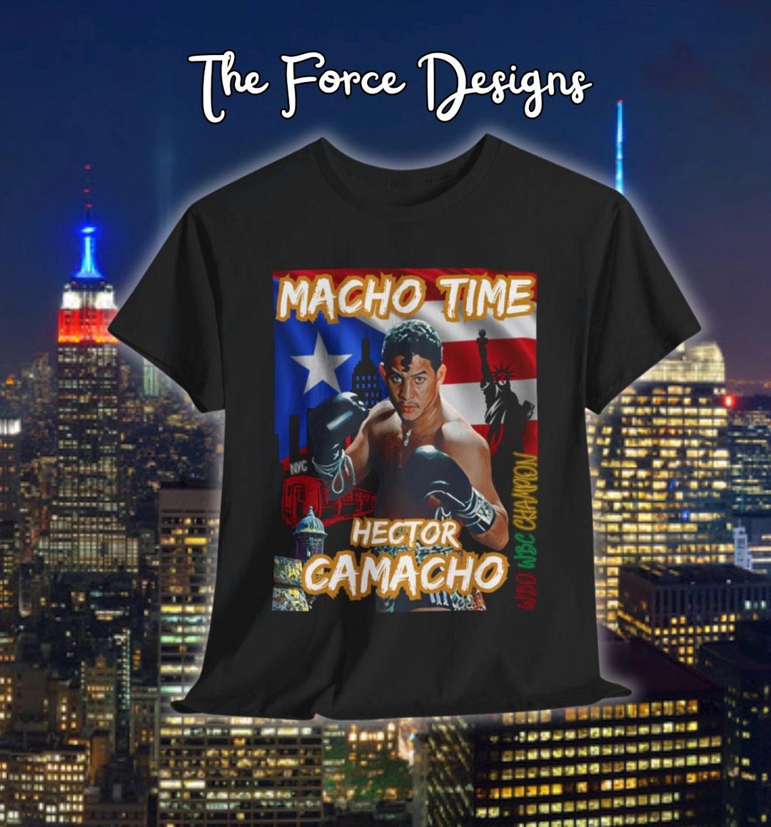 Macho Camacho, the Force Designs, Boxing, Champion, Boricua,fighter ...