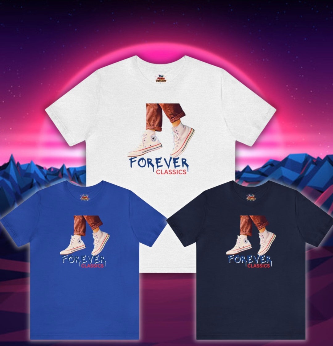 Forever Classics, the Force Designs, Chucks Style, All Star ,vintage ...
