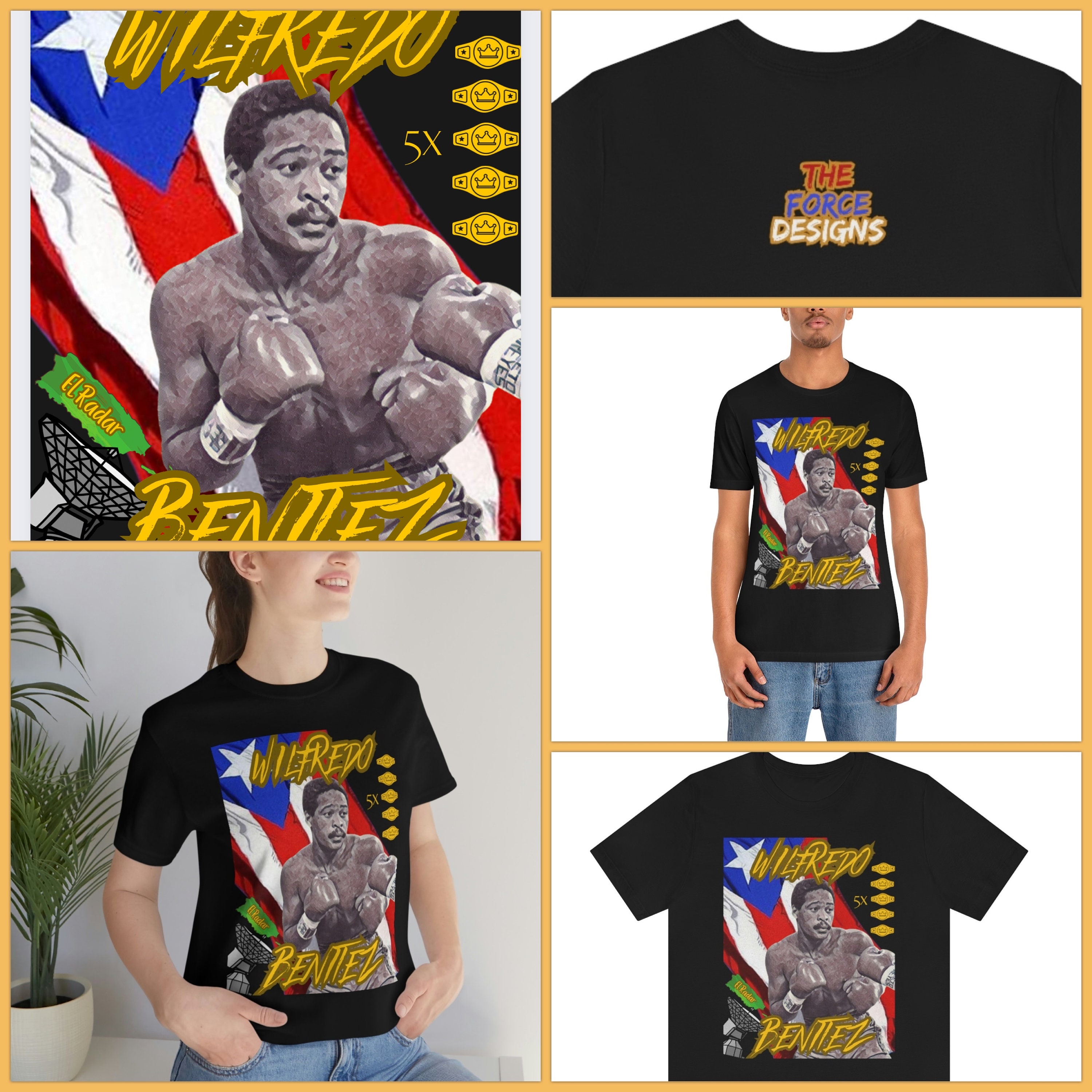 Wilfredo Benitez, the Force Designs, Boxing Champion, Boricua, Puerto ...