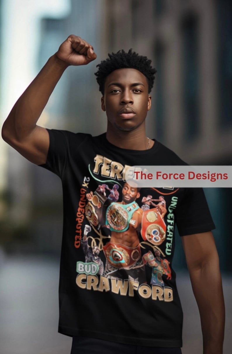 Terence Crawford, the Force Designs, Terence Bud, Bud Crawford, Boxing Champion, Undisputed ...