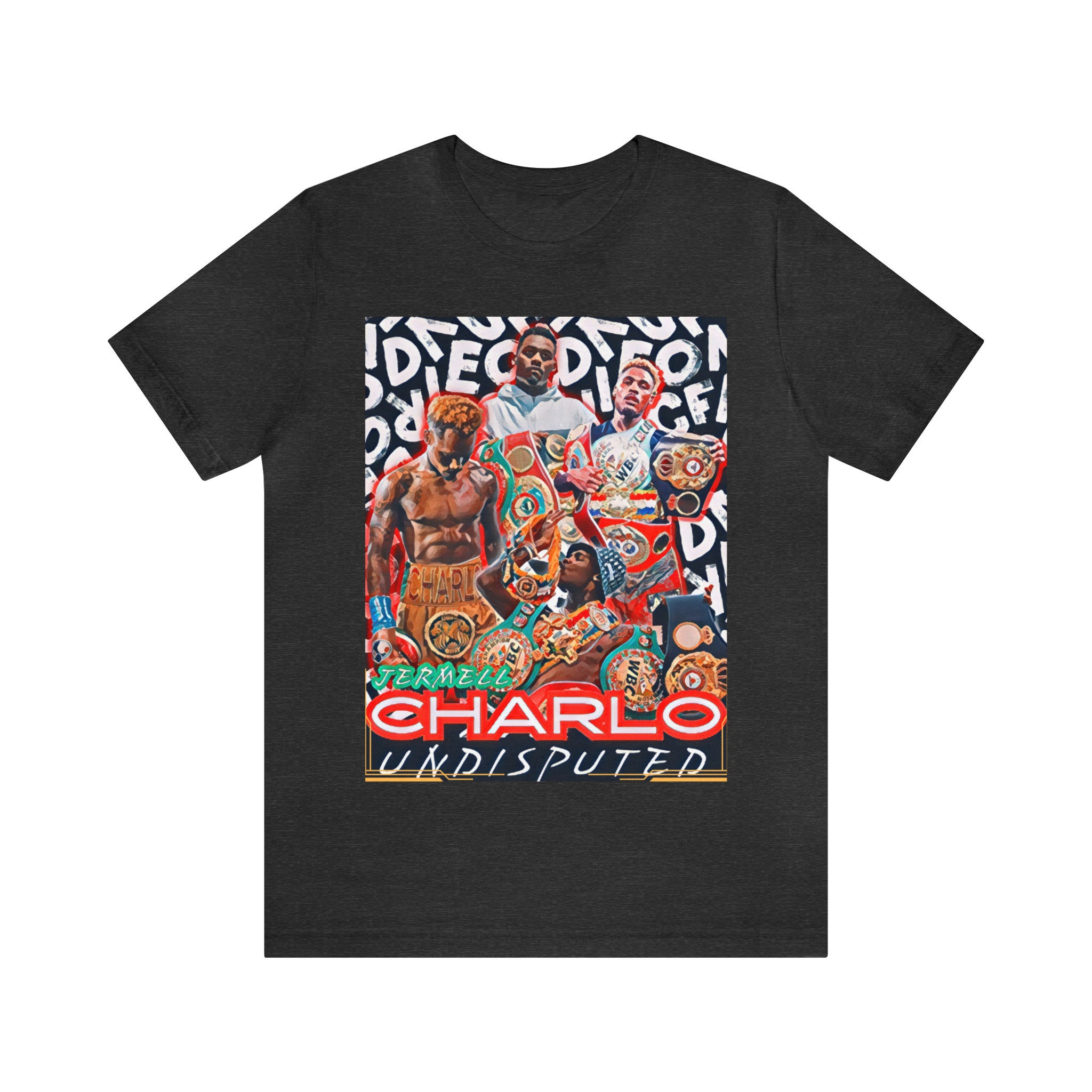 Jermell Charlo, the Force Designs, Undisputed, Boxing, Champion, Texas ...