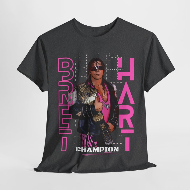 Bret Hart, the Force Designs, WWF Champion, Hart Foundation, Hart ...
