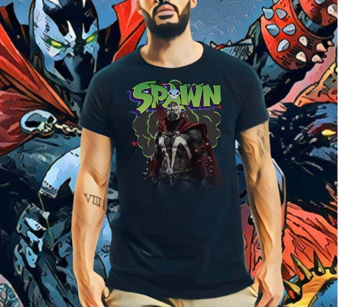Spawn the Force Designs Spawn Comics Cult Classic Vintage - Etsy